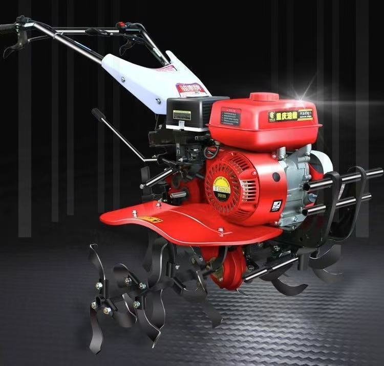Mini Tiller and Cultivator for vegetable gardening