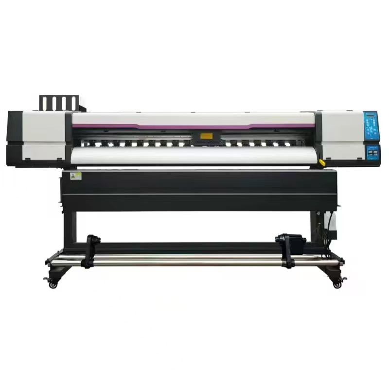 Commercial printer for banners and posters