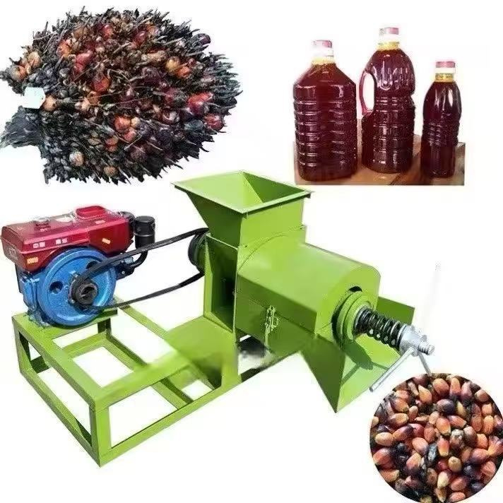 Palm oil extracting machine for farmers in rural areas